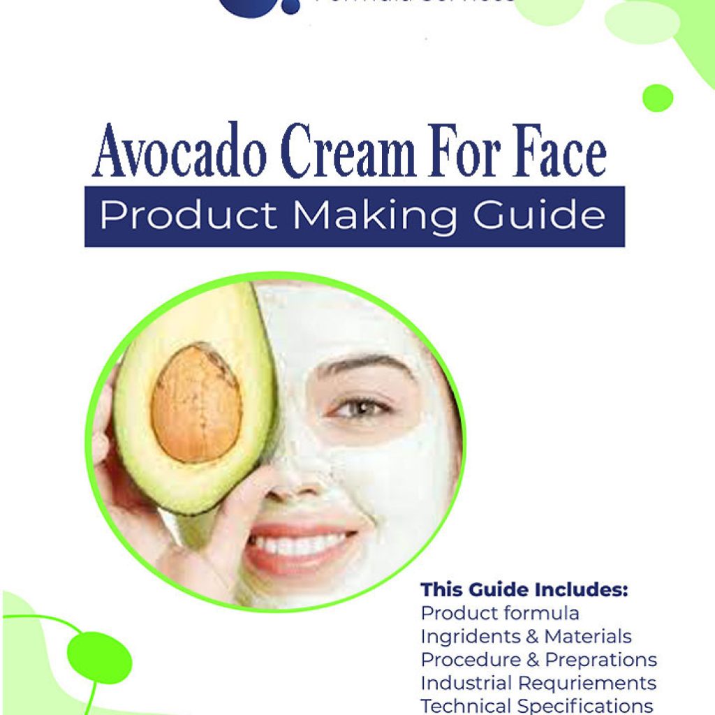 Avocado Cream For Face Formula - At - 1 Chemical Formula Services