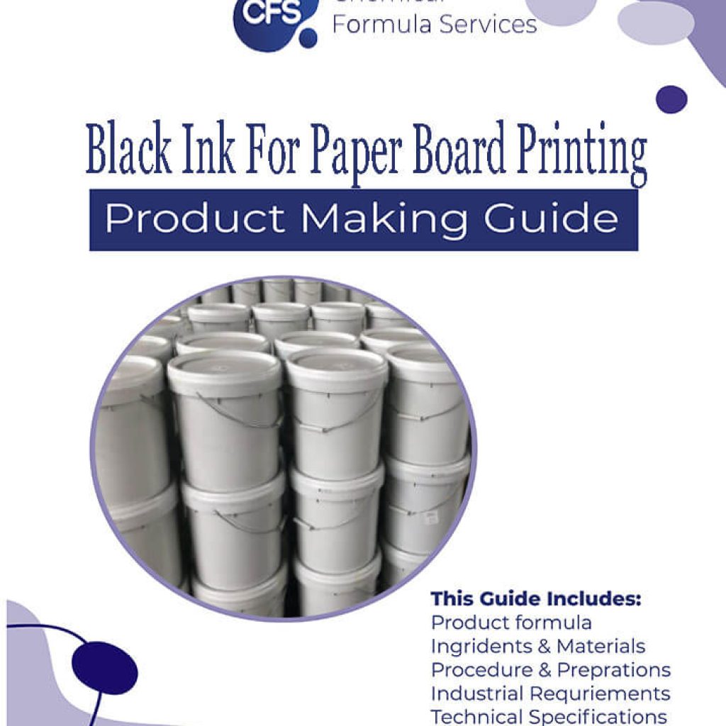 Whiteboard Marker Ink Composition - At - 1 Chemical Formula Services