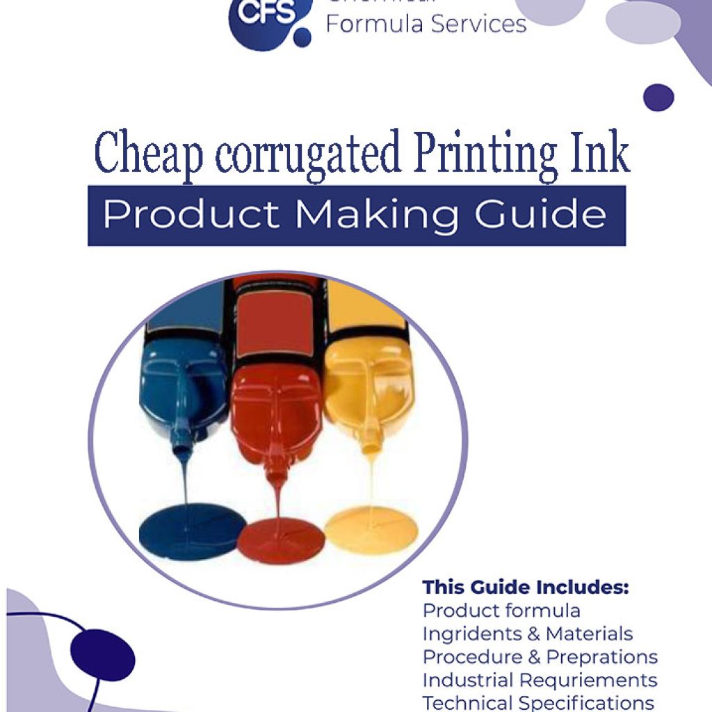 Whiteboard Marker Ink Composition - At - 1 Chemical Formula Services