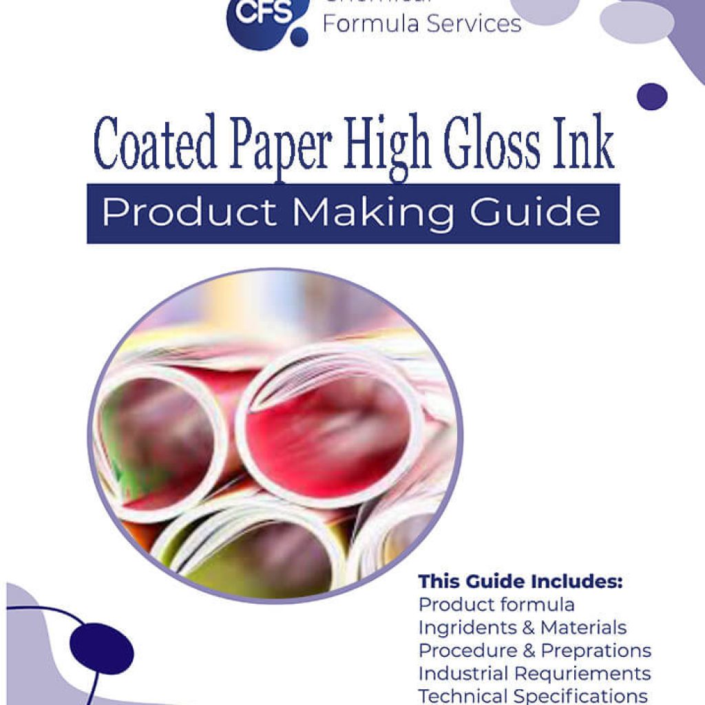 Coated Paper High Gloss Ink - At - 1 Chemical Formula Services