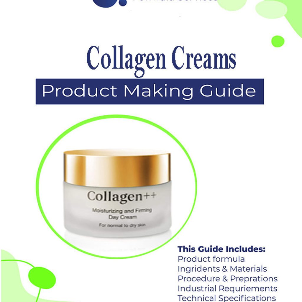 Collagen Cream Formulation - At - 1 Chemical Formula Services