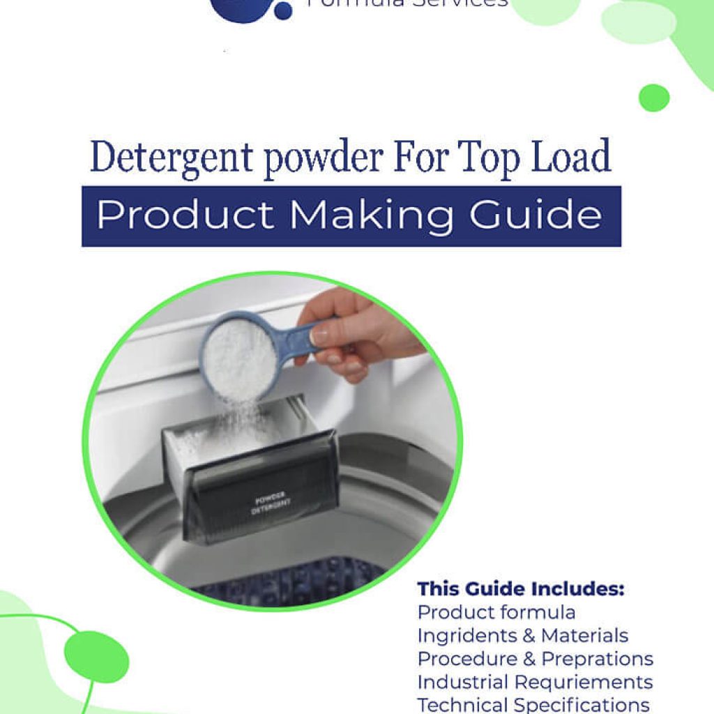 Washing Powder For Top Load - At - 1 Chemical Formula Services
