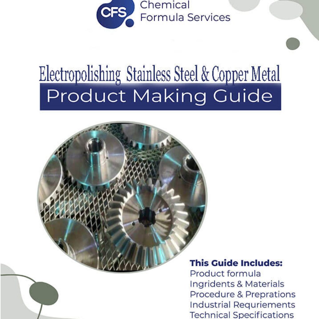 Electropolishing of stainless steelElectropolishing of stainless steel ...