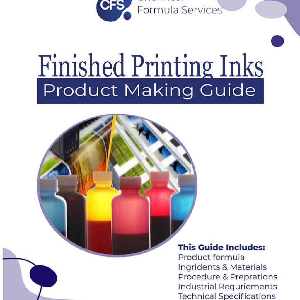 Finished Ink Formula for Printing - At - 1 Chemical Formula Services