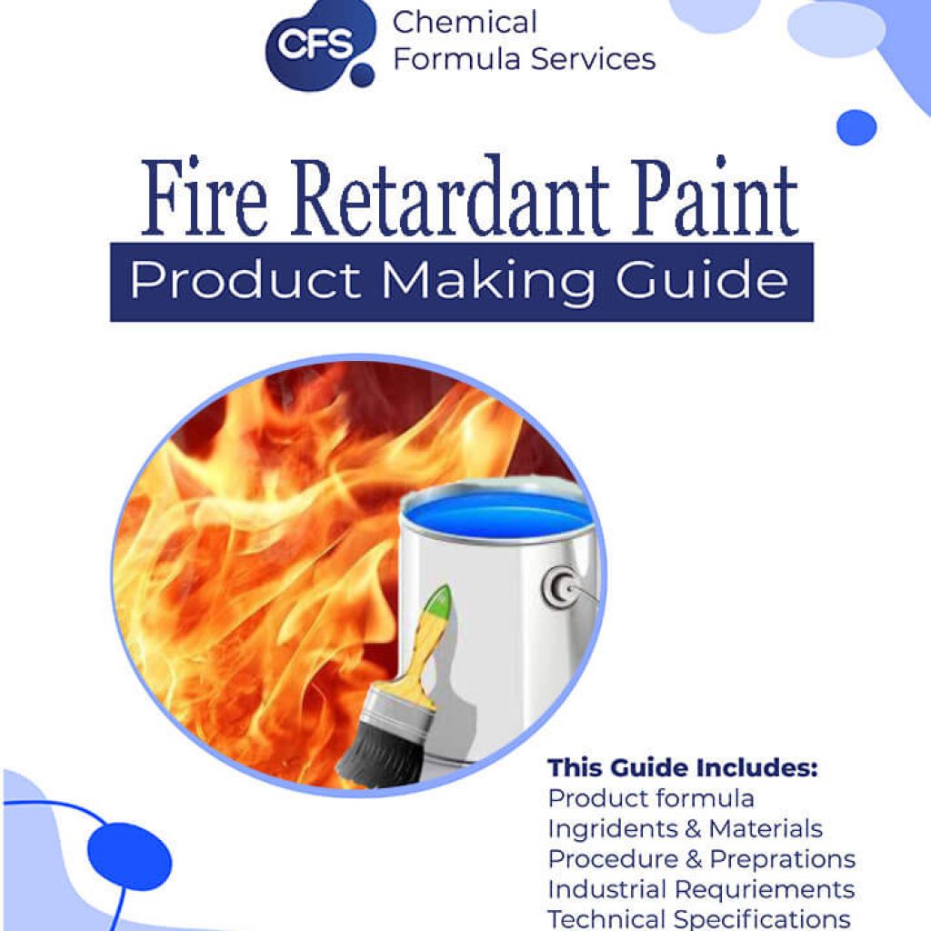 Fire Retardant Paint Formulation - At - 1 Chemical Formula Services