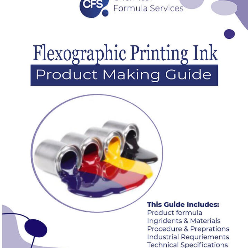 Flexographic Printing Ink Formula - At - 1 Chemical Formula Services
