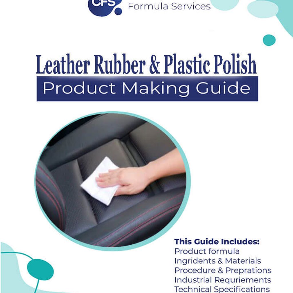 Leather Rubber Plastic Polish - At - 1 Chemical Formula Services