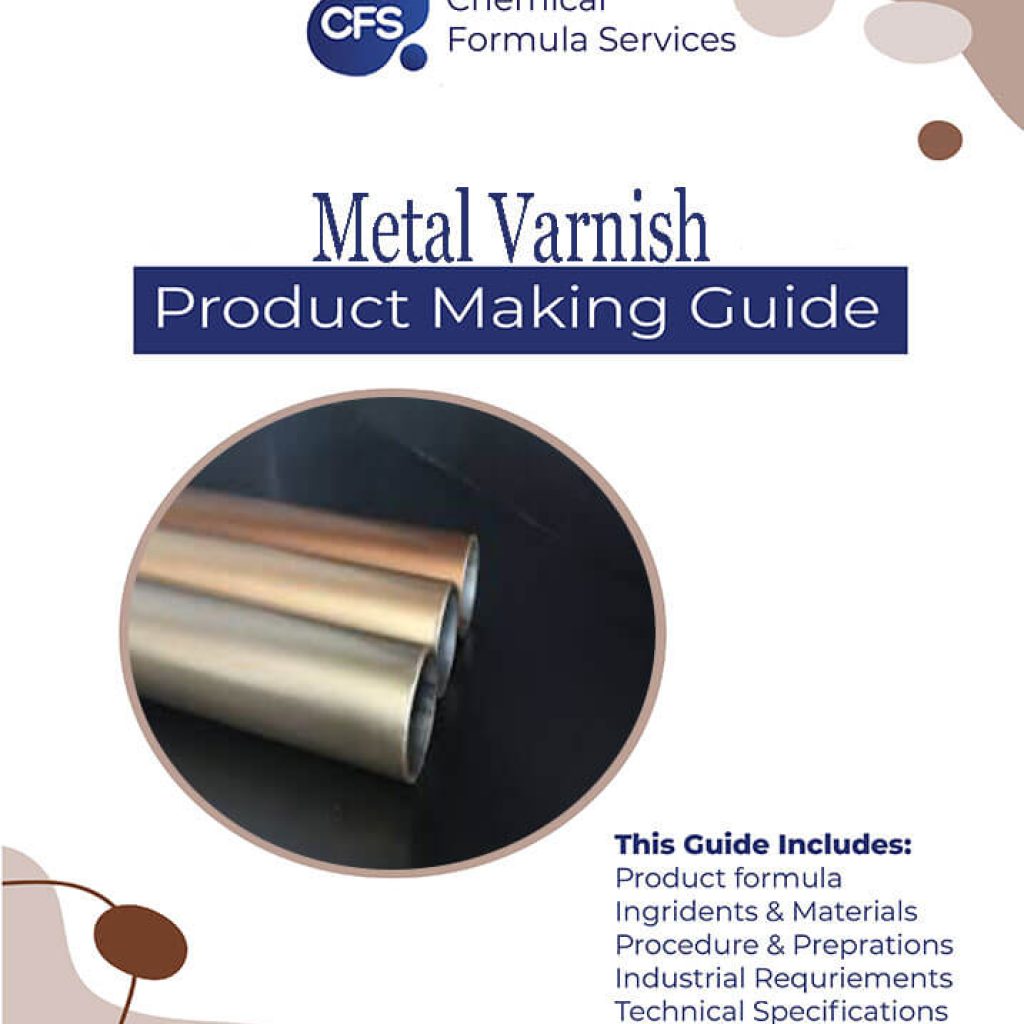 Metal Paint Clear Coat Formula - At - 1 Chemical Formula Services