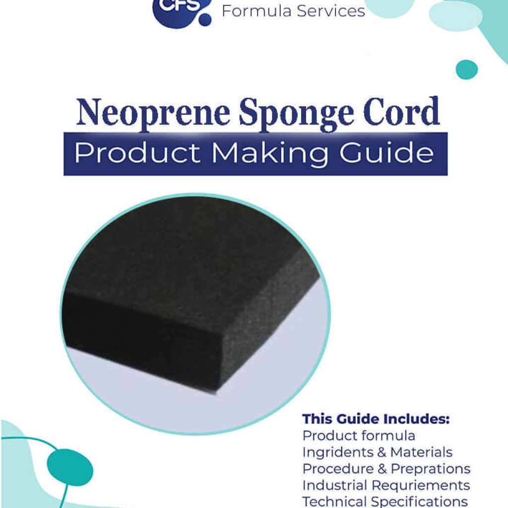 neoprene sponge cord formulaNeoprene Sponge Cord Formulation - At - 1 ...