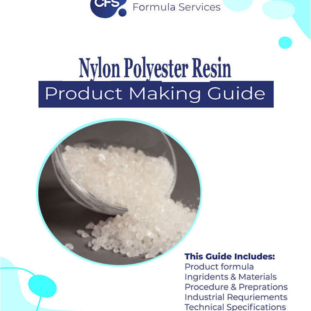 nylon polyester resin Nylon Polyester Resin Manufacturing Process - At ...