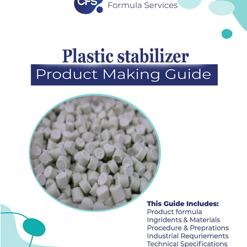 PVC Stabilizer Formulation - At - 1 Chemical Formula Services