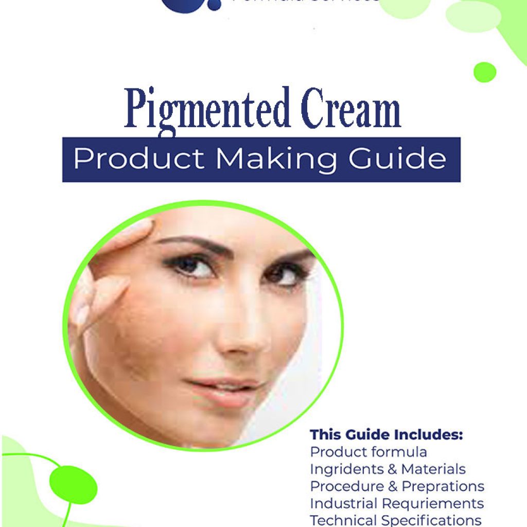 Pigmented Cream Formula - At - 1 Chemical Formula Services
