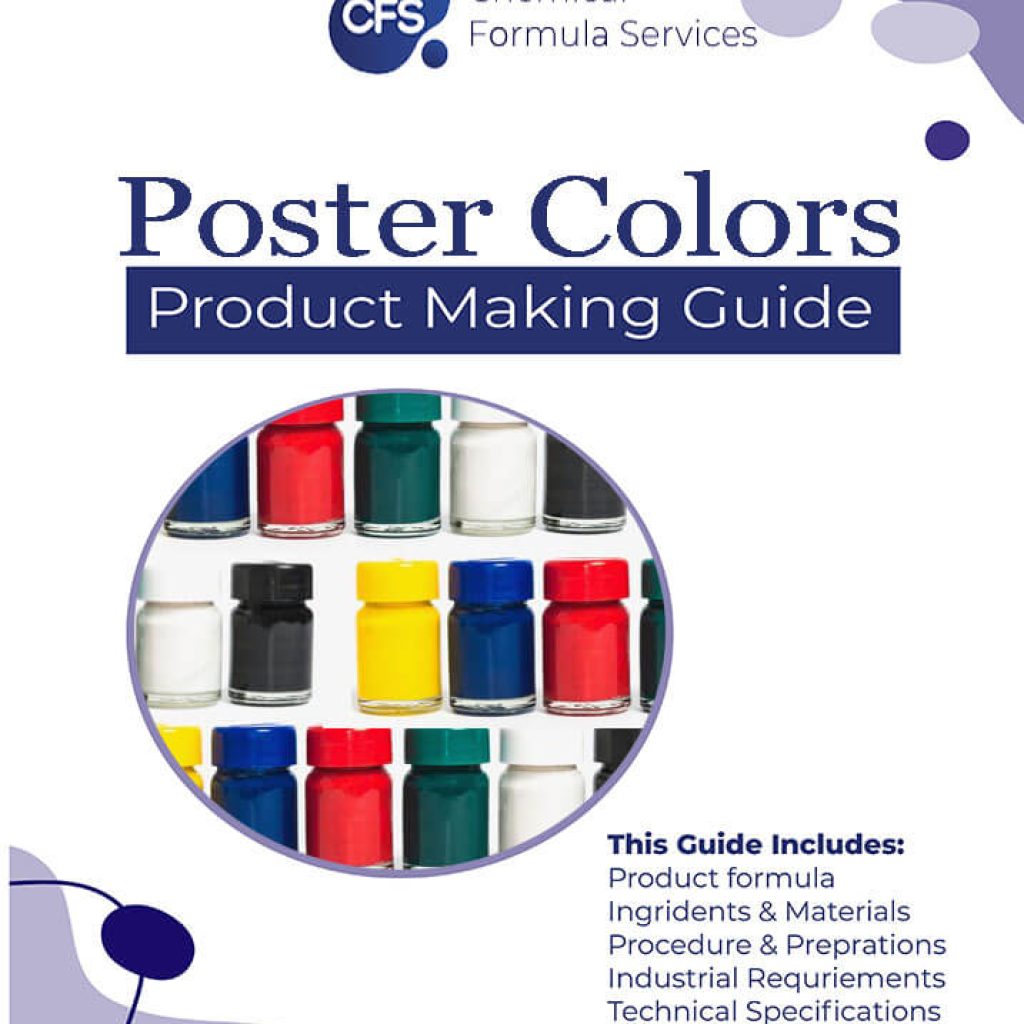 Poster Color Formulation - At - 1 Chemical Formula Services