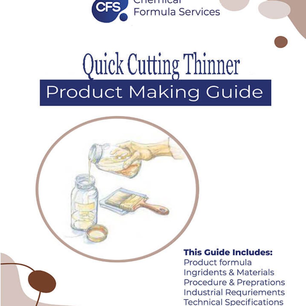 Quick Cutting Thinner Formula - At - 1 Chemical Formula Services
