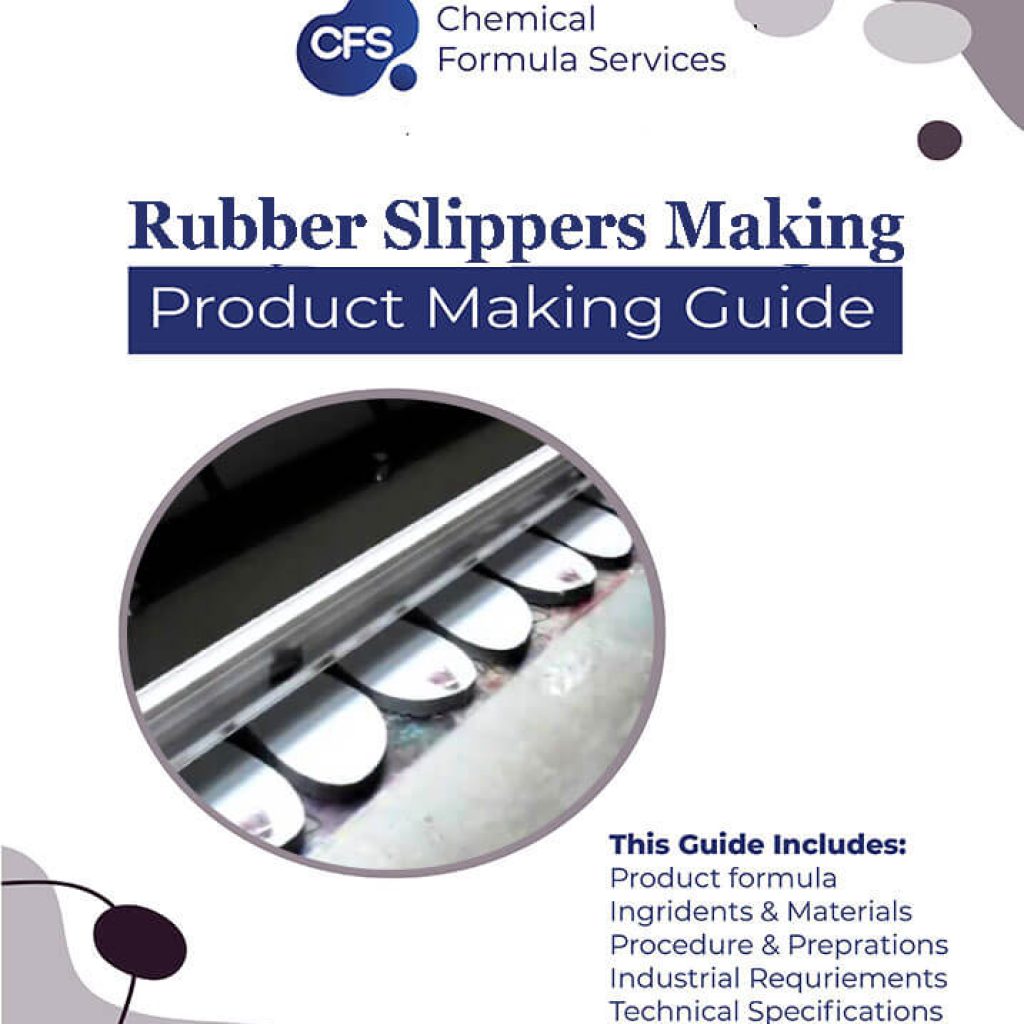 Rubber Slippers Formulation - At - 1 Chemical Formula Services