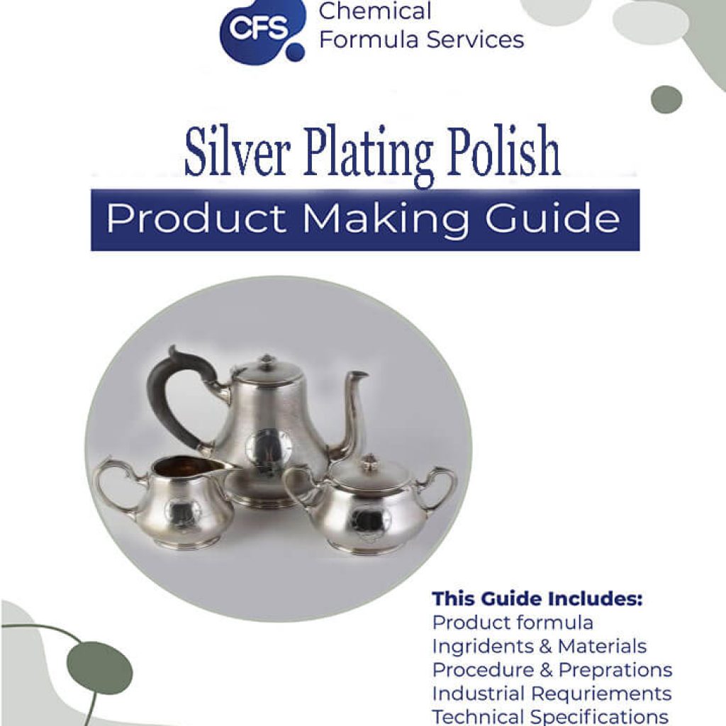 Silver Plating Polish Formula - At - 1 Chemical Formula Services