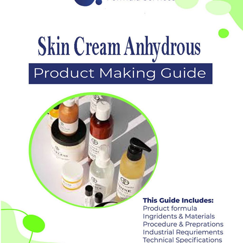 Skin Cream Anhydrous FormulaSkin Cream Anhydrous Formula - At - 1 ...