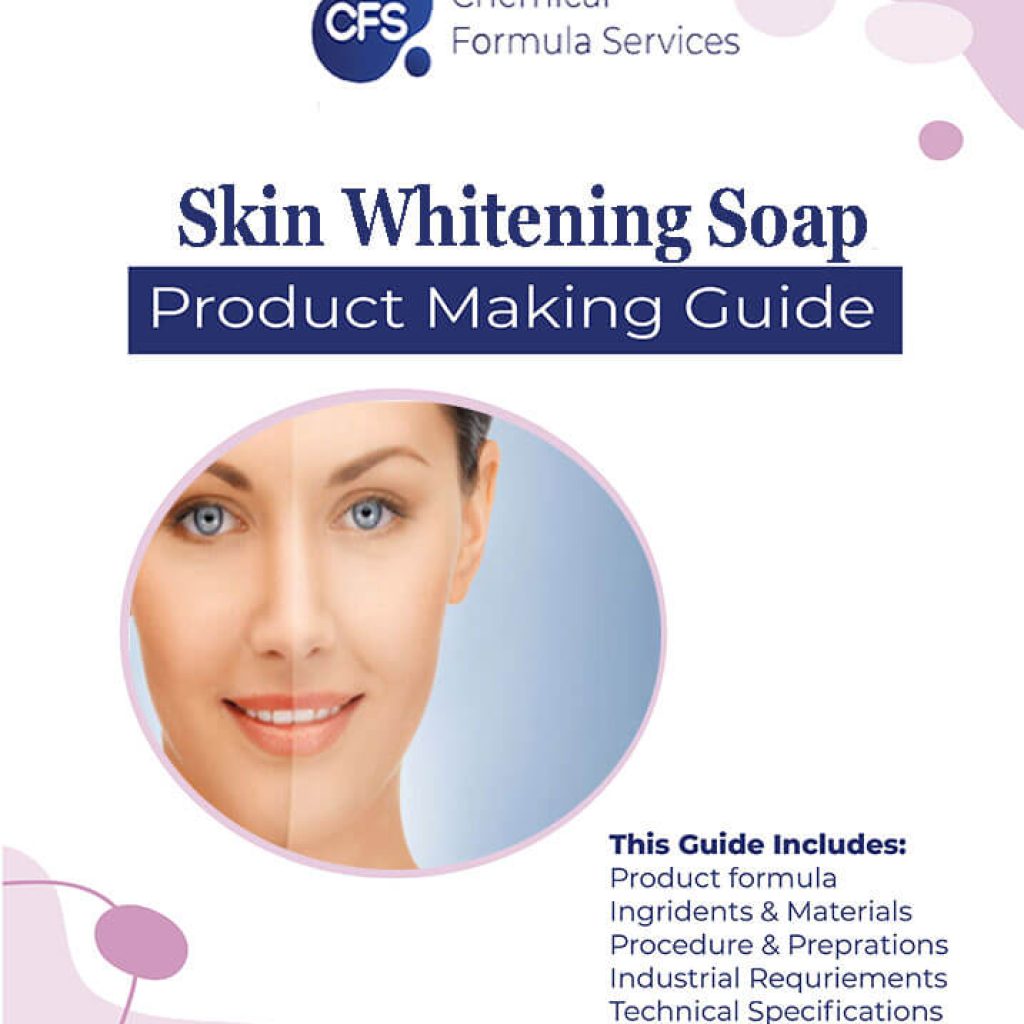 Skin Whitening Soap Making Formulations - At - 1 Chemical Formula Services