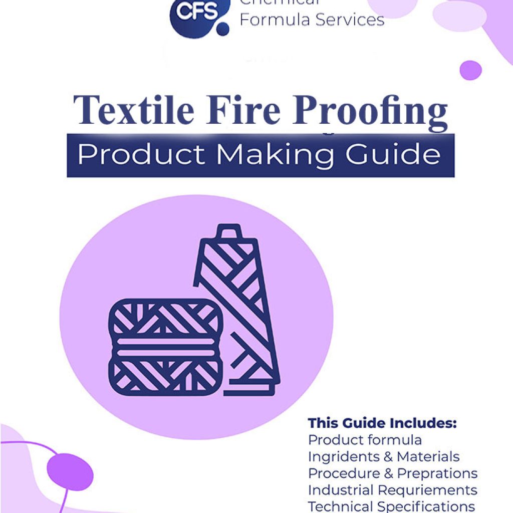Textile Fireproofing Formula - At - 1 Chemical Formula Services