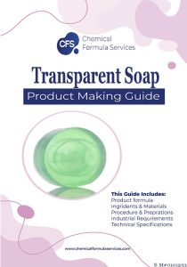 Transparent Soap Making Formulation - At - 1 Chemical Formula Services