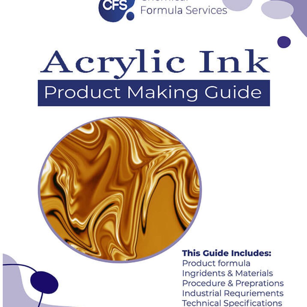 Acrylic Ink Formulation - At - 1 Chemical Formula Services