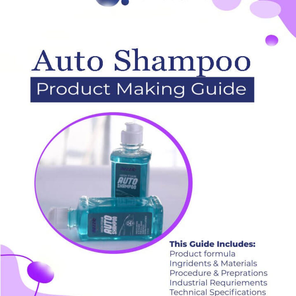 Car Wash Shampoo Formula - At - 1 Chemical Formula Services