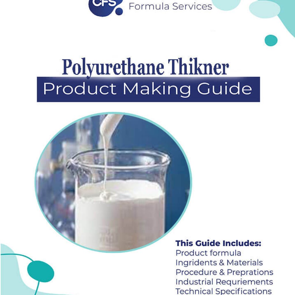 PU Thickener FormulationPU Thickener Formulation - At - 1 Chemical Formula Services