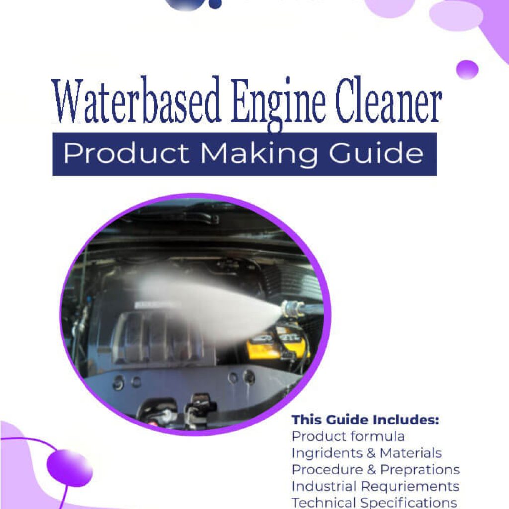 Water-Based Engine Cleaner Formula - At - 1 Chemical Formula Services