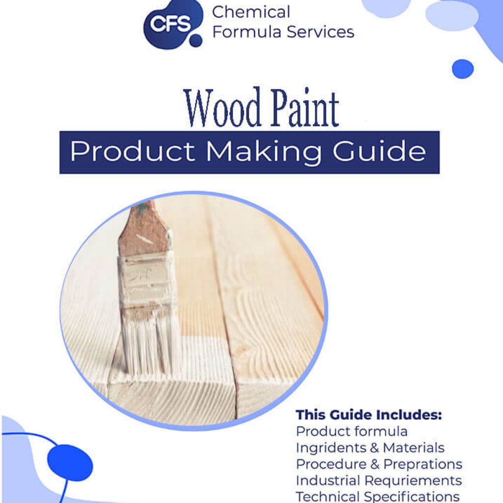Wood Paint Formulation - At - 1 Chemical Formula Services
