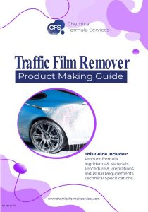 Traffic Film Remover Formulations - At - 1 Chemical Formula Services