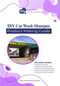 DIY Car Wash Shampoo Formulation - At - 1 Chemical Formula Services
