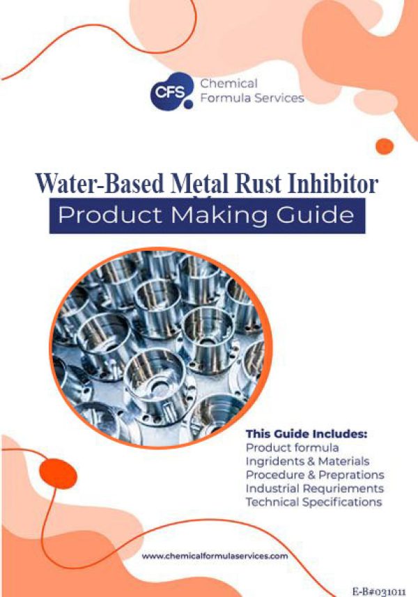 Water-Based Metal Rust Inhibitor - At - 1 Chemical Formula Services