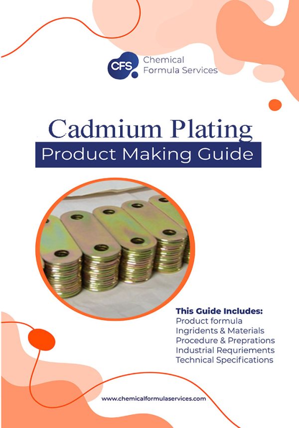 Cadmium Plating Formulation - At - 1 Chemical Formula Services