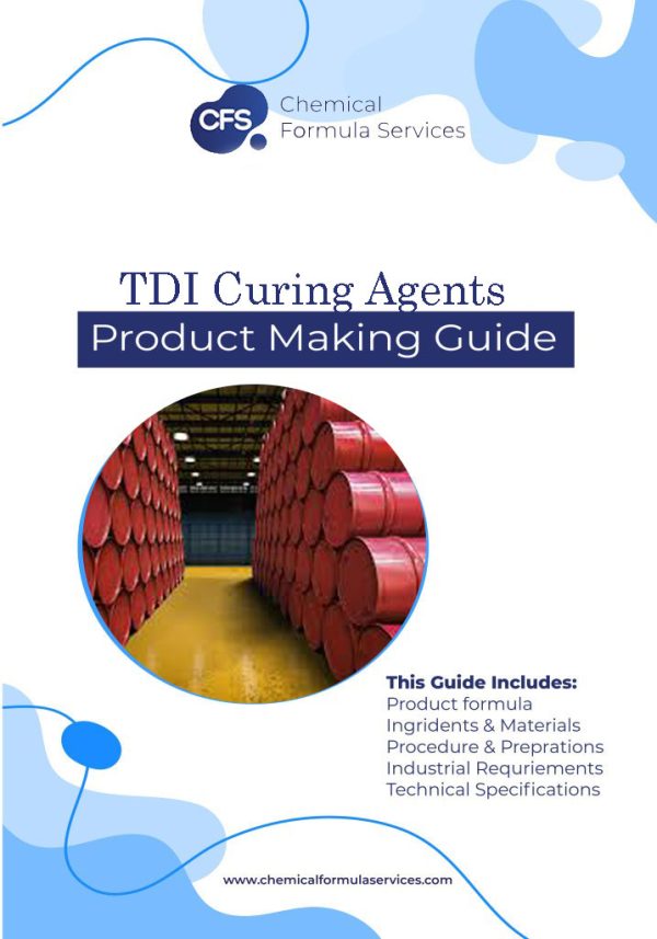 TDI Curing Agents Formula - At - 1 Chemical Formula Services